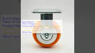 Heavy Duty Castors Smooth Rolling Loads Up To 460kg