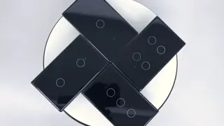 ✨ New Product Video ✨
US Standard WiFi+RF433 Glass Touch Smart Switch