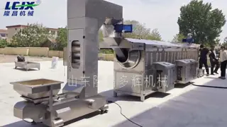 Barley Tea Roasting Machine Production Line