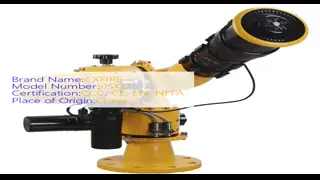 Remote Fire Monitor For Trucks