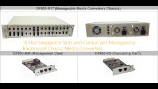 Gigabit Fiber Converter SM to MM