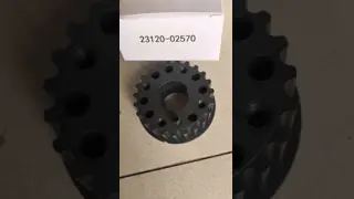 Hyundai Getz Crankshaft Sprocket Belt Gear 23120-02570 YOUNG STAR MOTOR