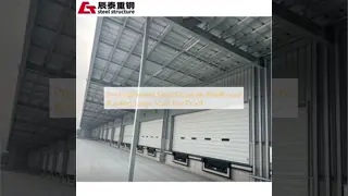 Steel Warehouse Building Large Span Fire Proof
