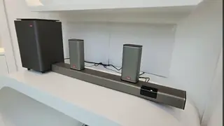 Home Theater Soundbar System