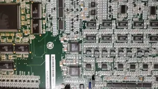 IS200EMIOH1A GE Mark VI CARD-EX2100 MAIN I/O Board