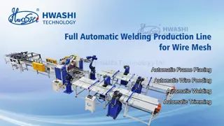 Automated Wire Mesh Welder 100K 150K