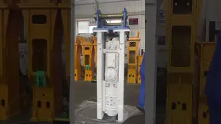 Guchuan HB20G / GCB200 1766KG Top Type Hydraulic Breaker for 18-25 Tons Excavator