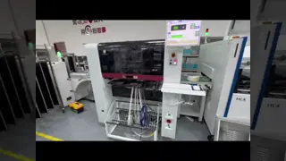 RS10 magnetic levitation SMT mounter production line