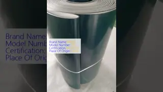 Durable PVC Conveyor Belt For Packaging Sorting
