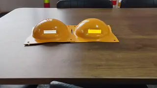 Steel Road Studs Enhance Safety