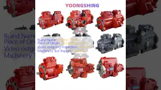 Kawasaki Hydraulic Pump Repair Kits Excavator Parts