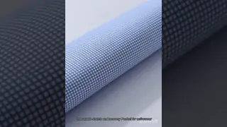 23% Spandex Stretch Fabric Small Check