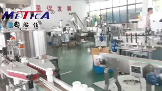Auto Deodorant Roll On Bottle Filling Capping Machine