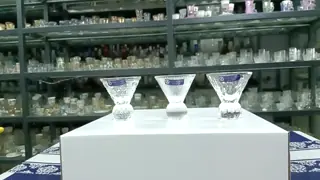 1766B Glass Shot Cup Elegant Barware Essential