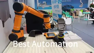Fully Automatic 6-Axis Industrial Robot Precision Plastic Surface High-efficiency Polishing Machine