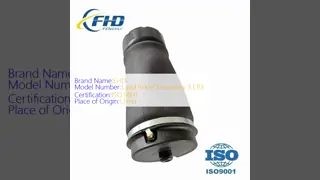 Discovery  Front Air Shock Strut Replacement
