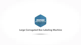 Automatic Large Corrugated Box Labeling Machine