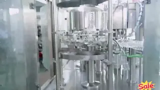 Automatic Bottle Washing Filling Capping Machine QNJB14-12