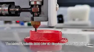 Bidirectional High Low Temperature Adjustable Coaxial Modular Print