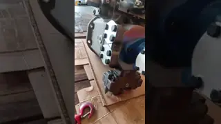 A4VSO Hydraulic Pump High Pressure Power
