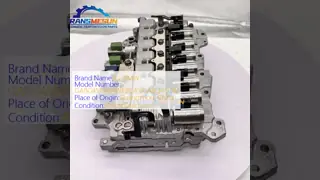 BMW 8 Speed Valve Body Fix