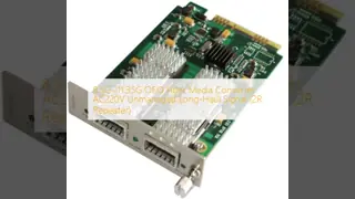 10G OEO Fiber Converter Long Haul Signal Repeater