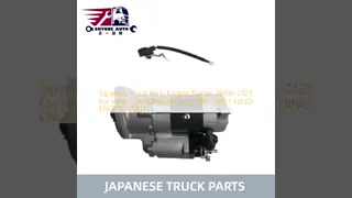 Hino 500 Starter J08C J08CT Engine