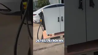 Mobile Energy Storage Charger