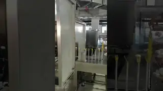 Automated Spray Booth for High-volume cylindrical parts (cosmetics, bottles, caps)
