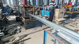 Galvanized C Steel Strong Corrosion Resistant Construction