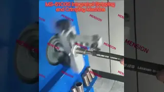 MS-51CGS Integrated Stripping and Crimping Machine