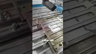 1064nm Fiber Laser Mold Cleaner High Precision For Effective Mold Surface Cleaning