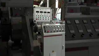 Plastic Prestressed Spiral Corrugated Pipe Making Machine