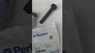 Construction machinery For 3212V003 CONROD BOLT Perkins 1006 Excavator Engine Parts
