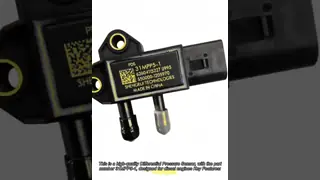 Differential Pressure Sensor 31MPP5-1 for Diesel Engine