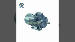 YL series single-phase asynchronous motor, capacitor-run type, high efficiency and reliable operatio