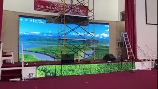 LED video panel is designed for Rental & Stage application, has pixel pitch 1.9mm, 2.6mm, 2.9mm, 3.9