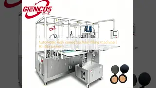 High Speed Lipstick Filler Glitter Machine