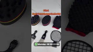 Hair Twist Sponge Set
