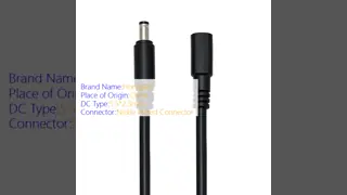 12V DC Power Extension Cable 5.5x2.5mm