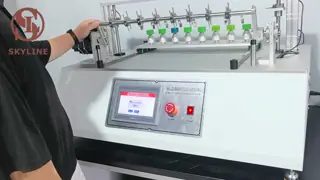 Cap Hinge Tester for Cosmetics