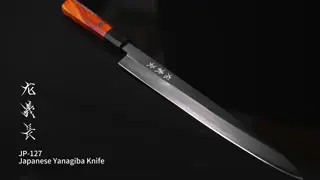 Japaneseknife,Yanagibaknife,sashimiknife,sushi knife,Aogami steel knife,professional kitchen knife