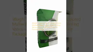 25kg Colored Kraft Bags Custom Logo Printing