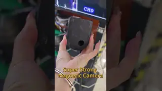 Ultra Strong Magnetic Truck Camera HD Night Vision
