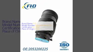 Mercedes C Class W205 Rear Right Air Spring NEW