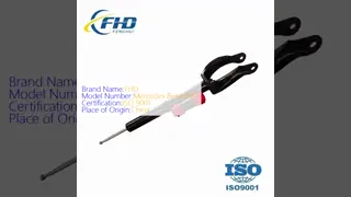 Mercedes GLE Coupe Front Right Air Shock