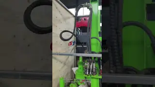 Compact Tractor Drilling Rig 100m Depth