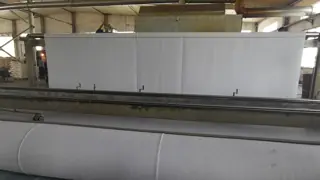 Needle-Punched Non-woven Staple Fiber Geotextile Production Line