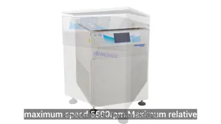 Lab Centrifuge 5-5N High Capacity Precision CE ISO