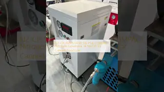 99.5% Nitrogen Generator 14 Nm3h Canned Food